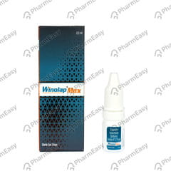 Winolap Max 7 MG Eye Drop (2.5): Uses, Side Effects, Price & Dosage ...