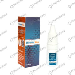 Winolap Max 7 MG Eye Drop (2.5): Uses, Side Effects, Price & Dosage ...