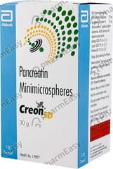 Creon Sd 150 MG Oral Powder (30): Uses, Side Effects, Price & Dosage ...