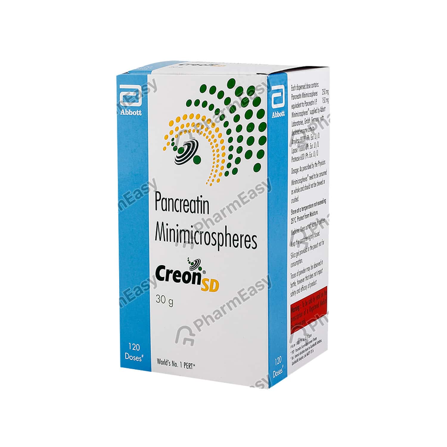Buy Creon Sd 150 MG Oral Powder (30) Online at Flat 18% OFF* | PharmEasy