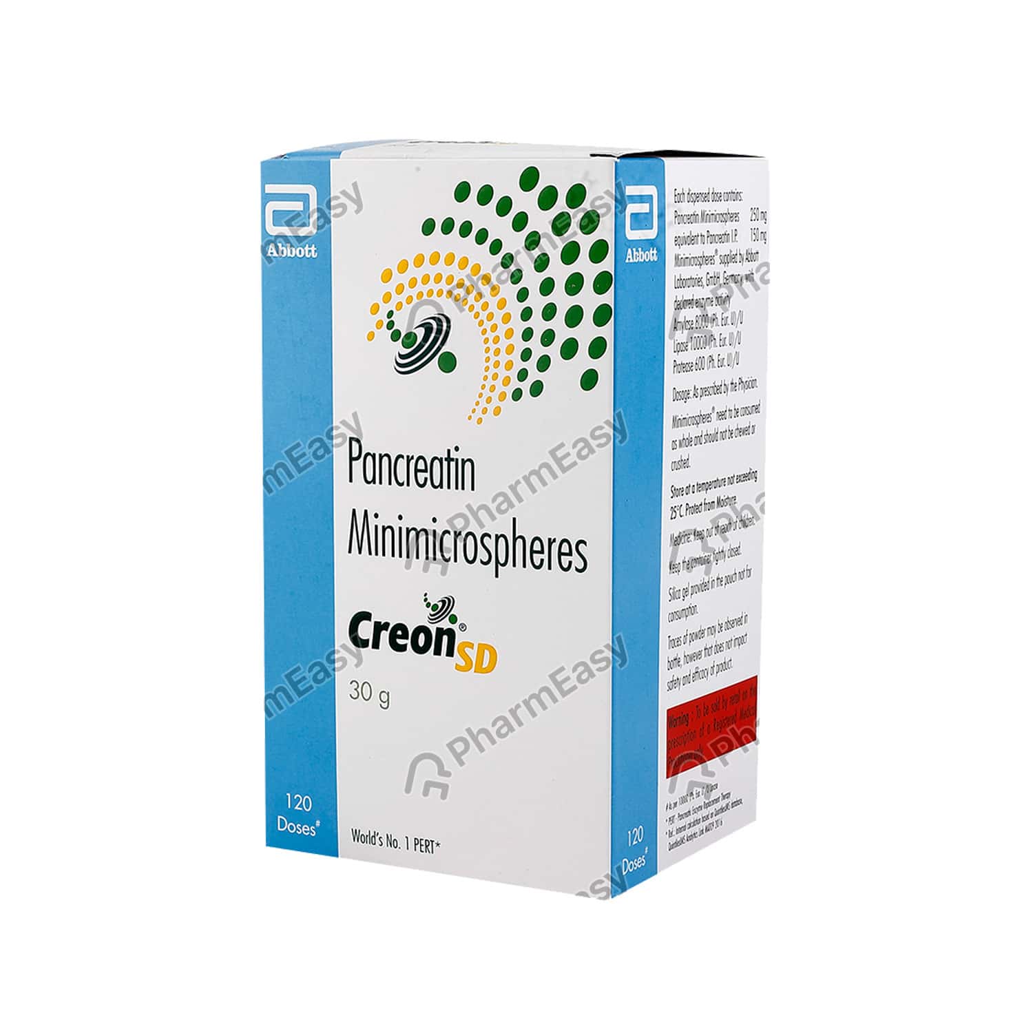 Buy Creon Sd 150 MG Oral Powder (30) Online at Flat 18% OFF* | PharmEasy