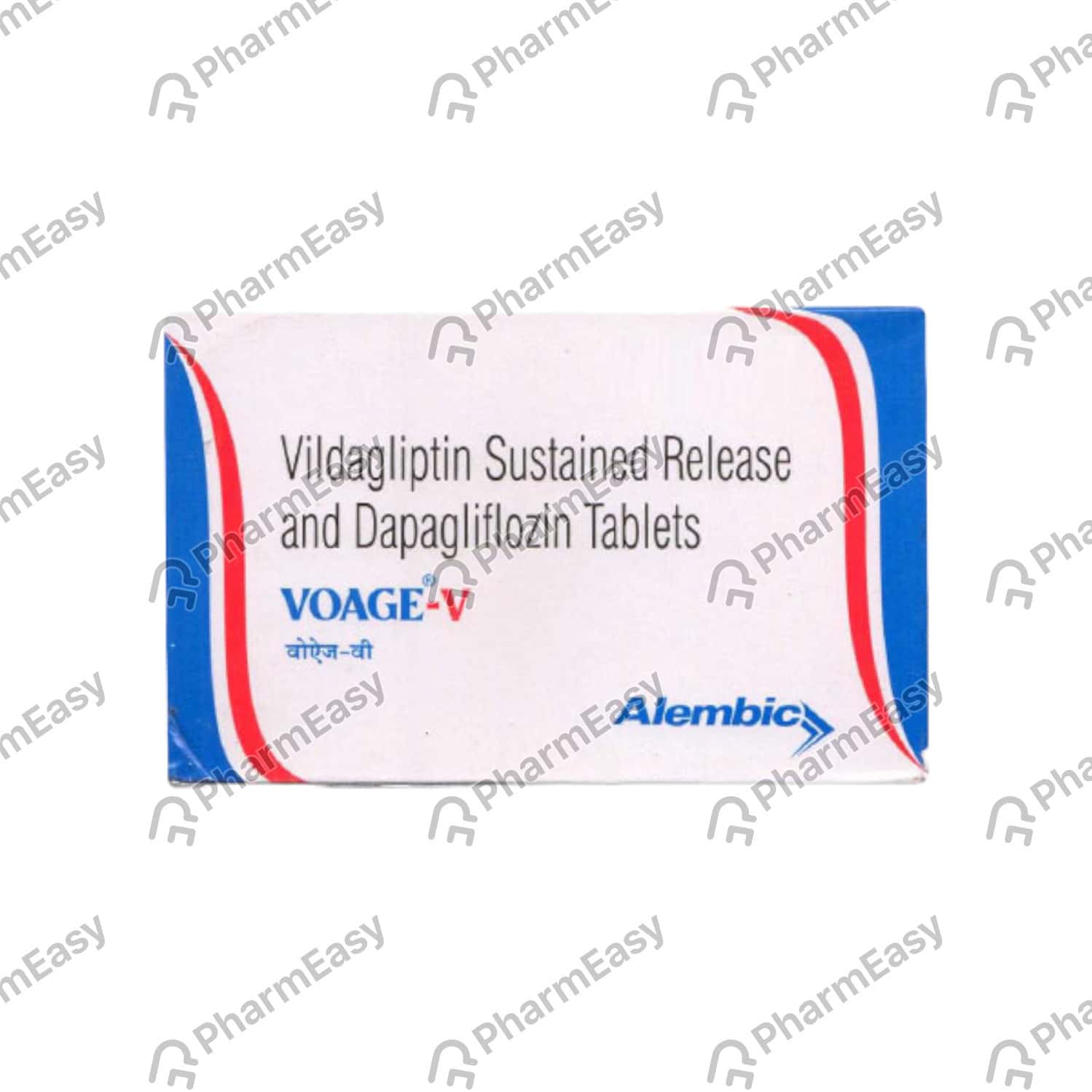 Voage V Strip Of 15 Tablets: Uses, Side Effects, Price & Dosage | PharmEasy