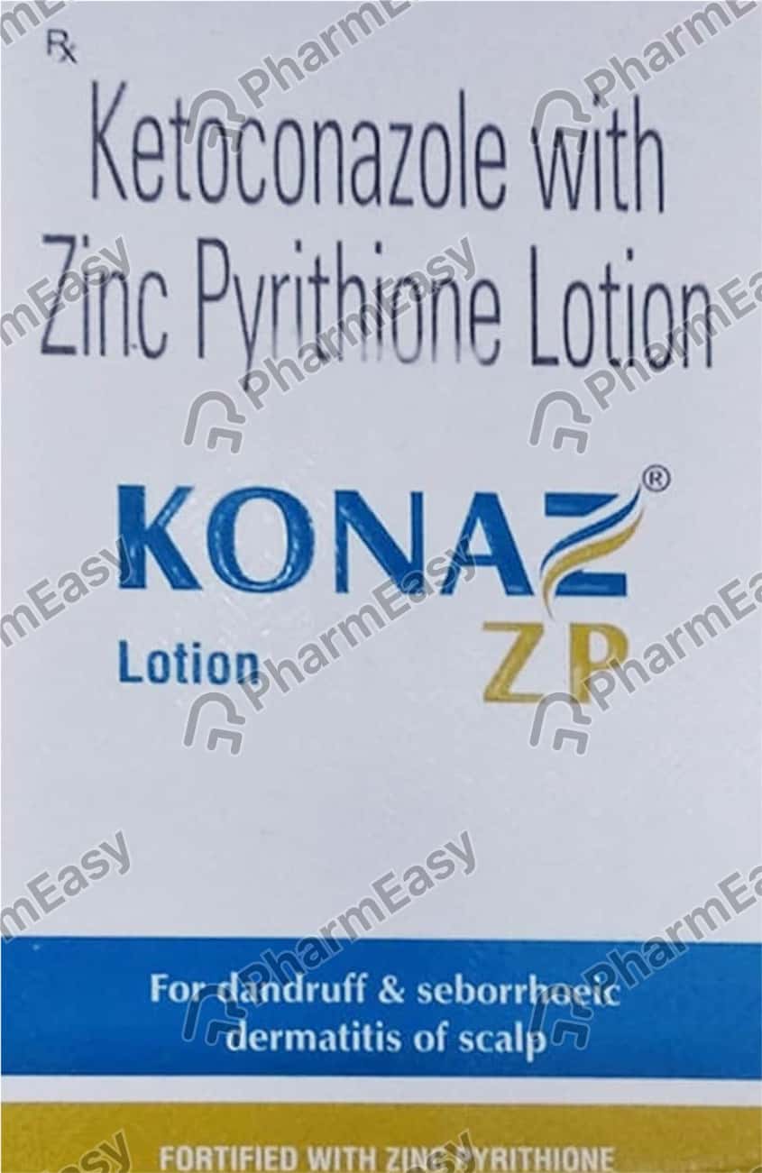 Konaz Zp Bottle Of 60ml Lotion: Uses, Side Effects, Price & Dosage ...