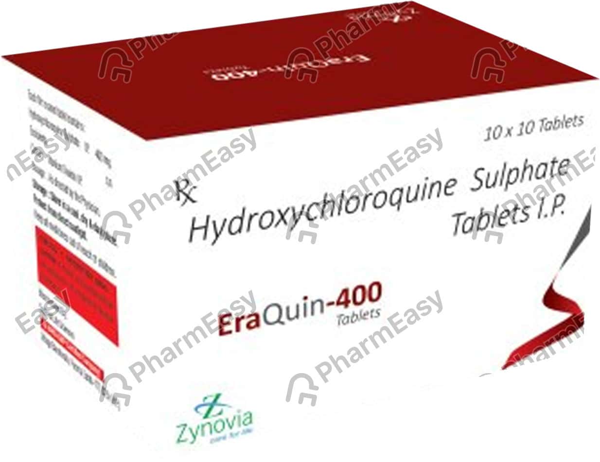 Eraquin 400 MG Tablet (10): Uses, Side Effects, Price & Dosage | PharmEasy