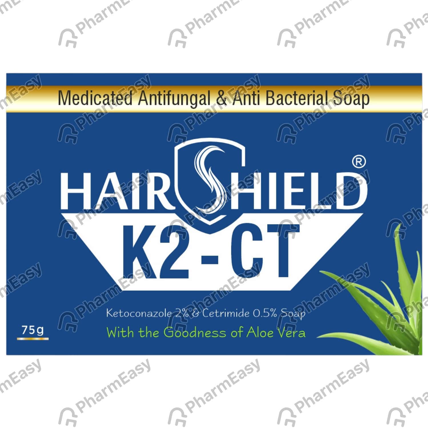 Buy Hair Shield K2 Ct Medicated Soap 75gm Online at Flat 15% OFF ...