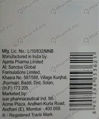 Volix R 0.2/0.5mg Strip Of 10 Tablets: Uses, Side Effects, Price ...