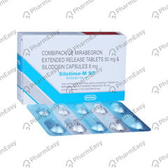 Silotime M 50mg Strip Of 10 Tablets: Uses, Side Effects, Price & Dosage ...