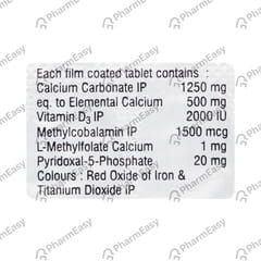 Bi Folate Dc Strip Of 15 Tablets: Uses, Side Effects, Price & Dosage ...