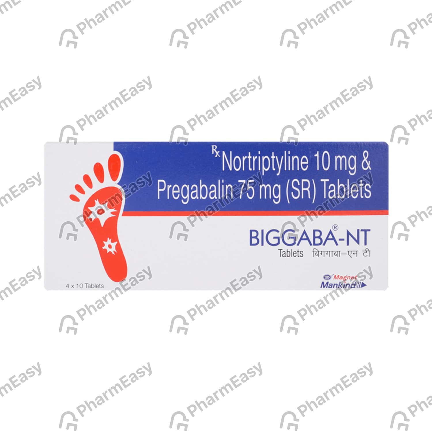 Biggaba Nt Strip Of 10 Tablets: Uses, Side Effects, Price & Dosage ...