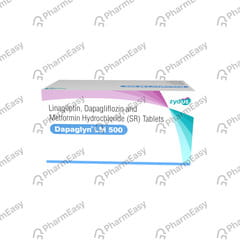 Dapaglyn LM 500 Tablet: Uses, Side-effects, Price, Dosage & More Info ...