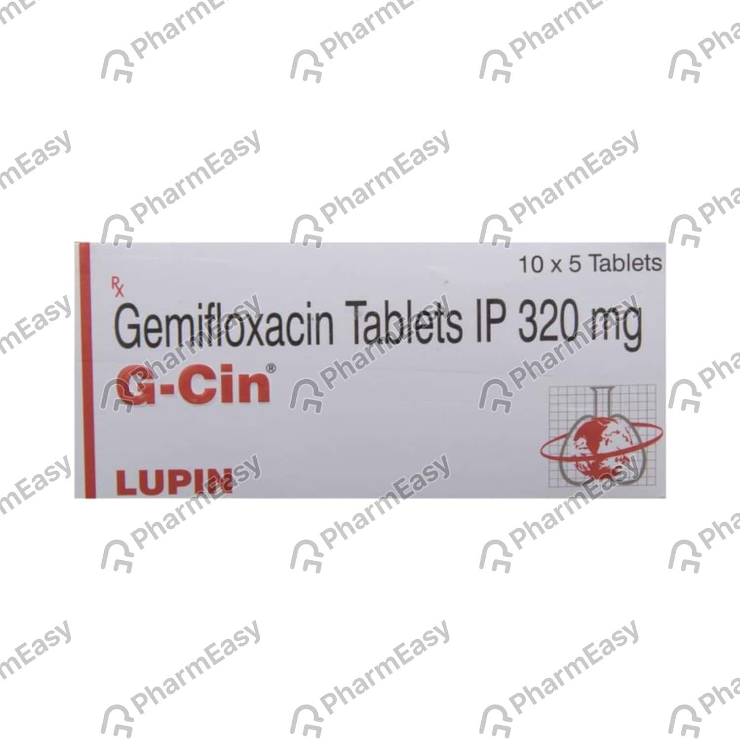 Buy G Cin 320 MG Tablet (10) Online at Flat 15% OFF | PharmEasy