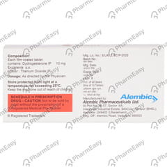 Isofit 10 MG Tablet (10): Uses, Side Effects, Price & Dosage | PharmEasy