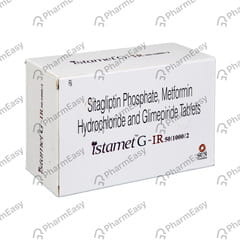 Istamet G IR 50/1000/2mg Tablet: Uses, Side-effects, Price, Dosage ...
