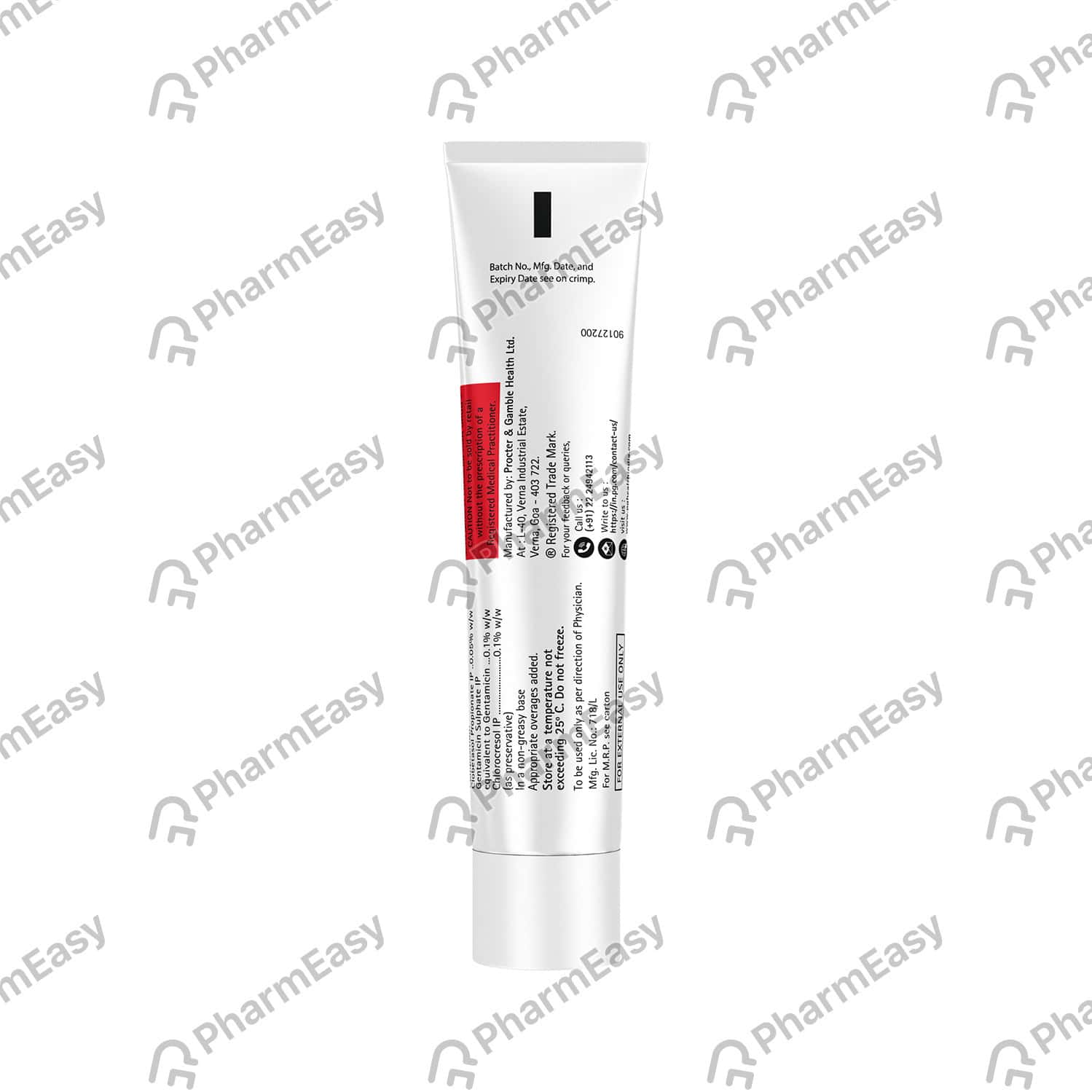 Buy Clobetamil G Tube Of 30gm Skin Cream Online at Flat 15% OFF | PharmEasy