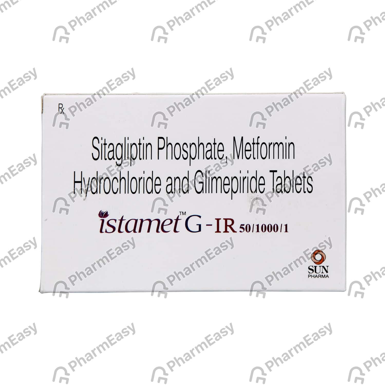 Istamet G IR 50/1000/1 Tablet: Uses, Side-effects, Price, Dosage & More Info - PharmEasy