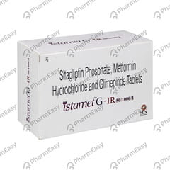 Istamet G IR 50/1000/1 Tablet: Uses, Side-effects, Price, Dosage & More ...