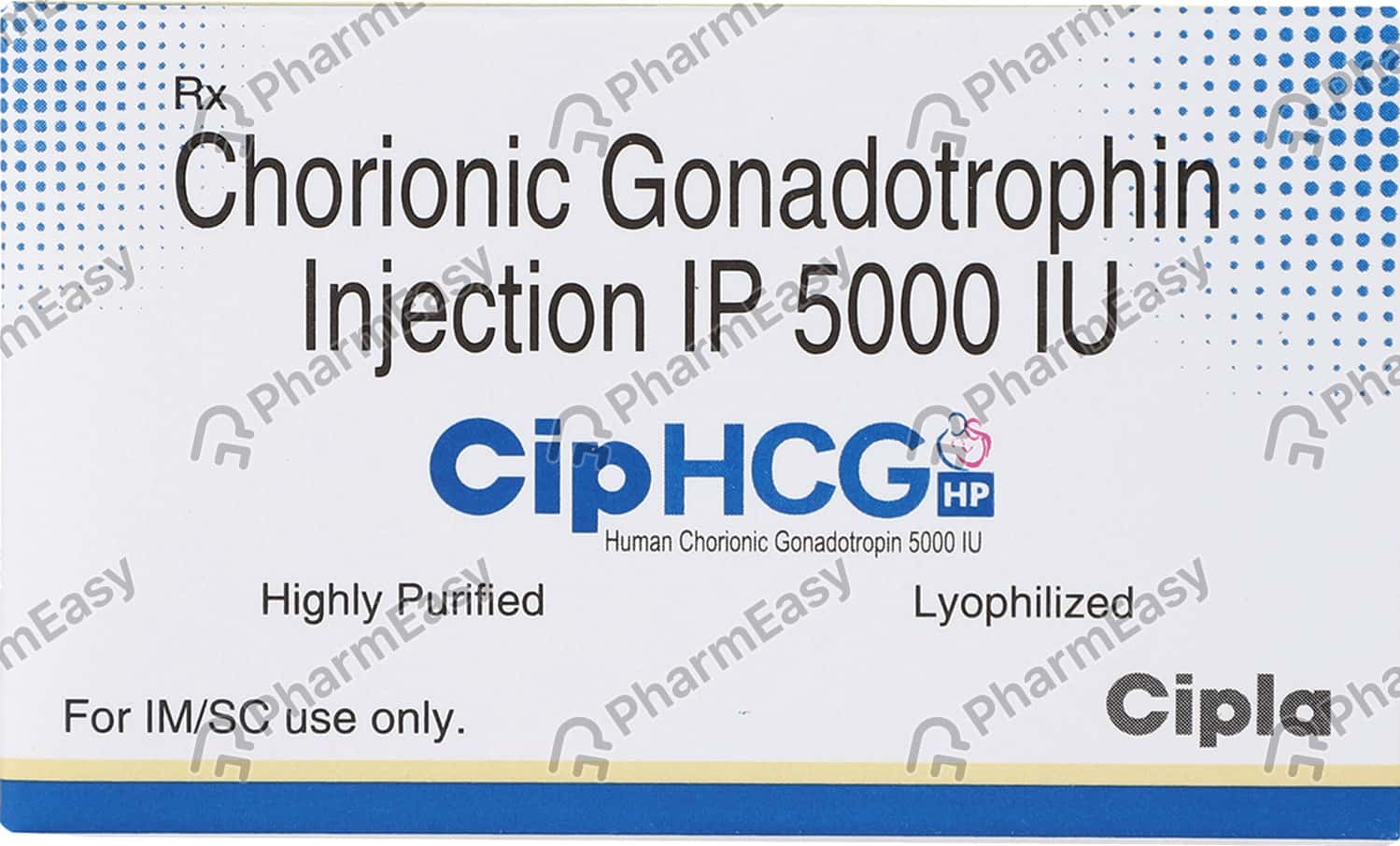 Ciphcg Hp 5000 IU Powder For Injection (1): Uses, Side Effects, Price ...