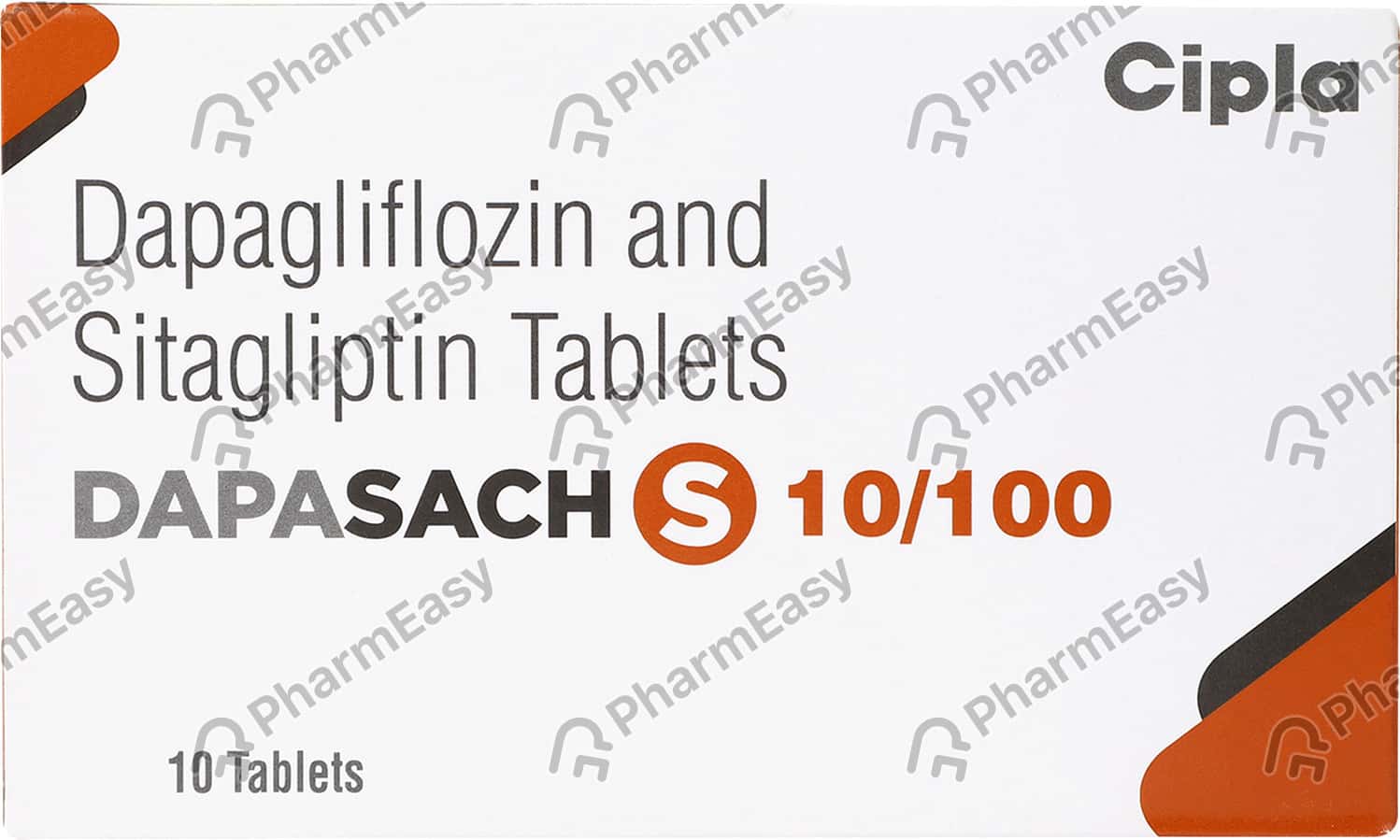 Dapasach S 10/100 Strip Of 10 Tablets: Uses, Side Effects, Price ...