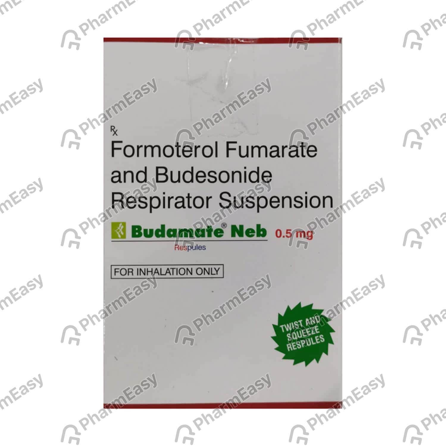 Budamate Neb 0.5mg 2ml Packet Of 5 Respules: Uses, Side Effects, Price ...