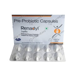 Buy Renadyl Capsule 10'S Online at Flat 18% OFF* | PharmEasy