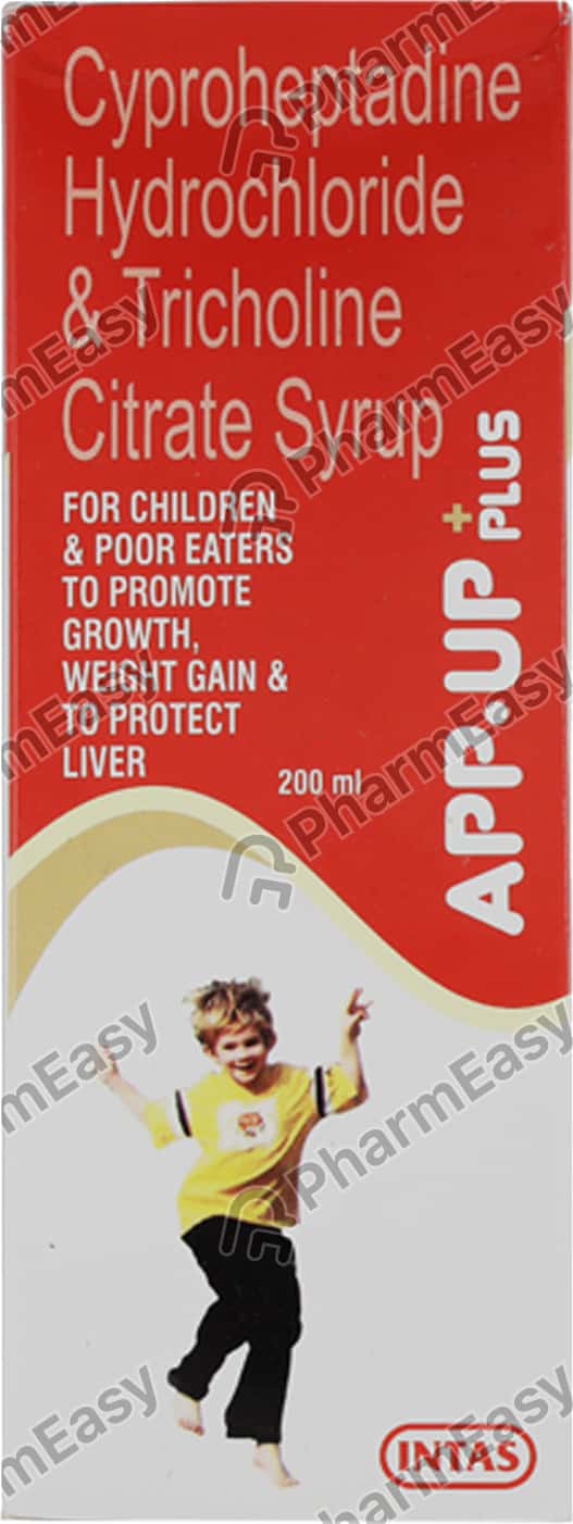 App Up Plus Orange Flavour Bottle Of 200ml Syrup: Uses, Side Effects ...