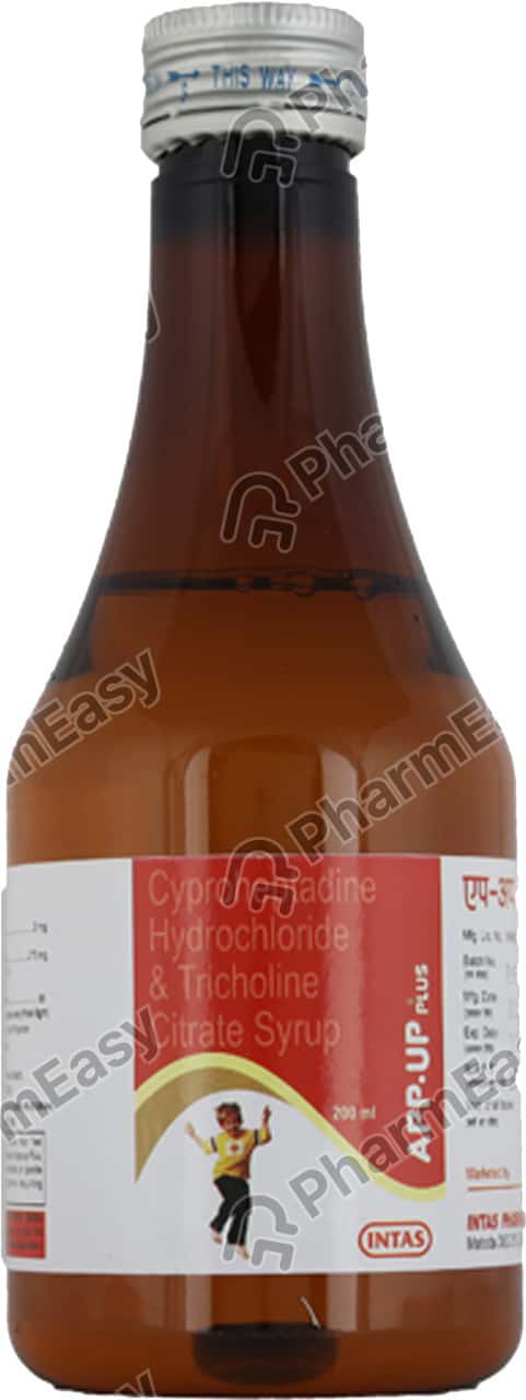 App Up Plus Orange Flavour Bottle Of 200ml Syrup: Uses, Side Effects ...