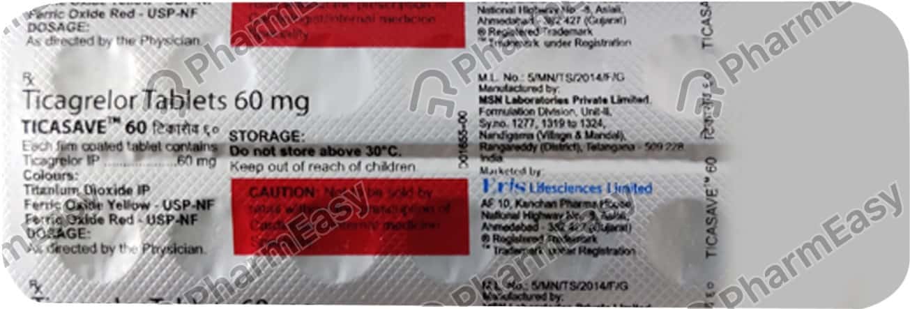 Buy Axcer 60 MG Tablet (10) Online at Flat 15% OFF | PharmEasy