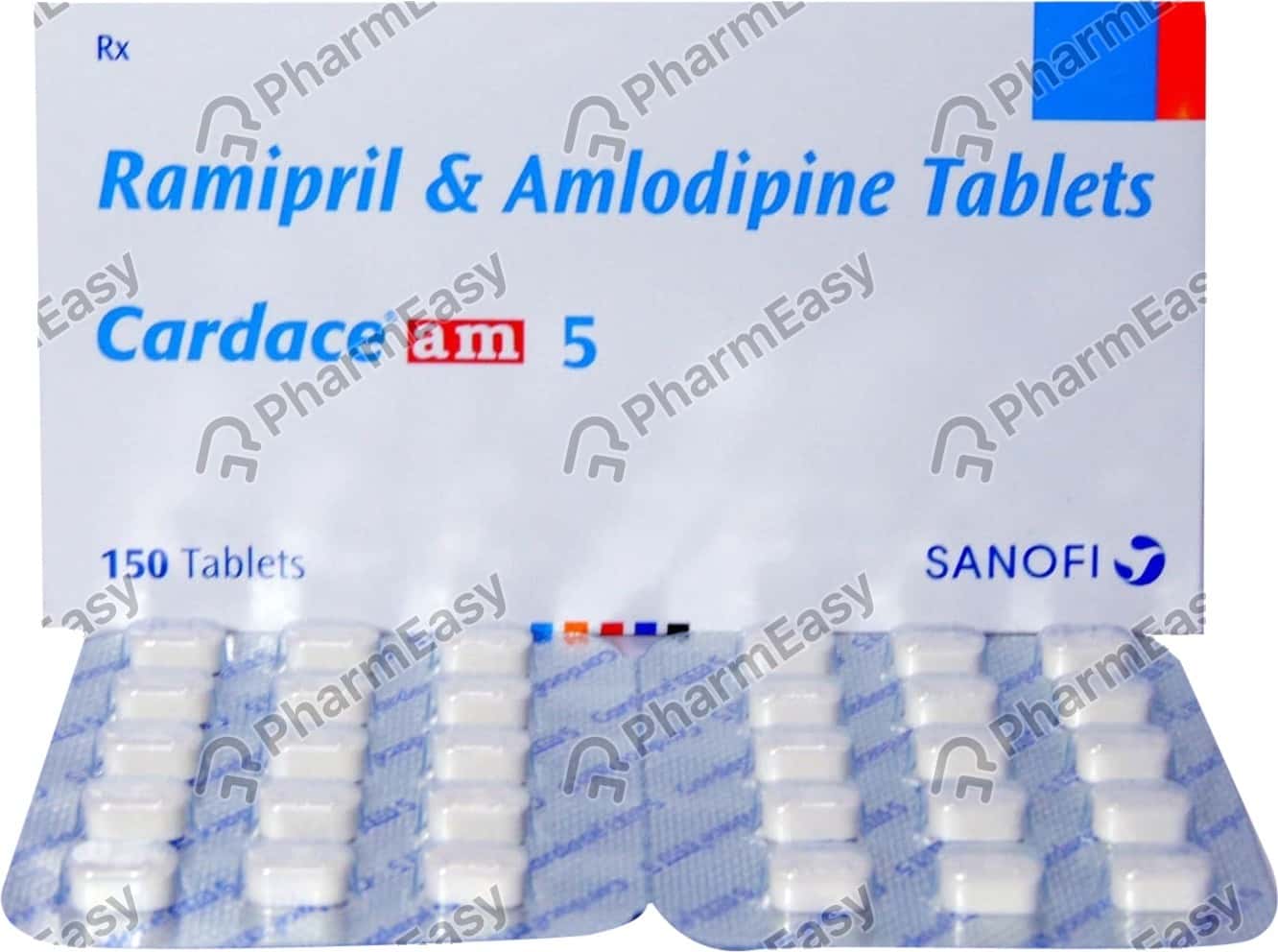 Cardace Am 5/10mg Strip Of 15 Tablets: Uses, Side Effects, Price ...