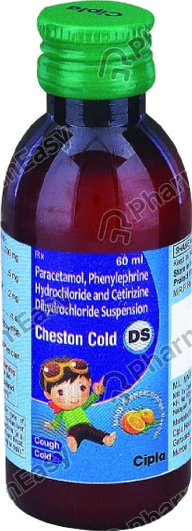 Cheston Cold Bottle Of 60ml Suspension | ubicaciondepersonas.cdmx.gob.mx
