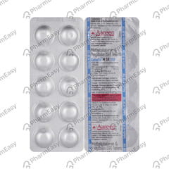 Gabafix M Sr 150mg Strip Of 10 Tablets: Uses, Side Effects, Price ...