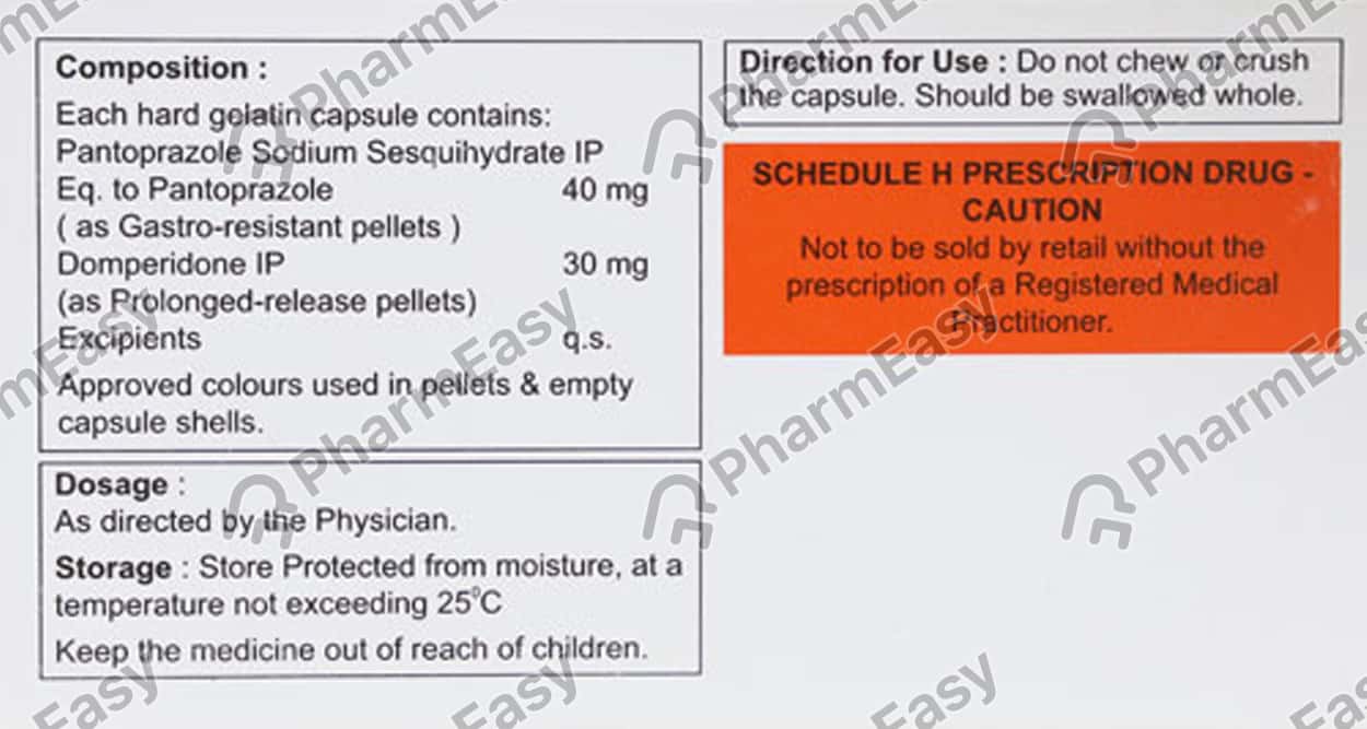 Apnicid Dsr Strip Of 10 Capsules: Uses, Side Effects, Price & Dosage ...