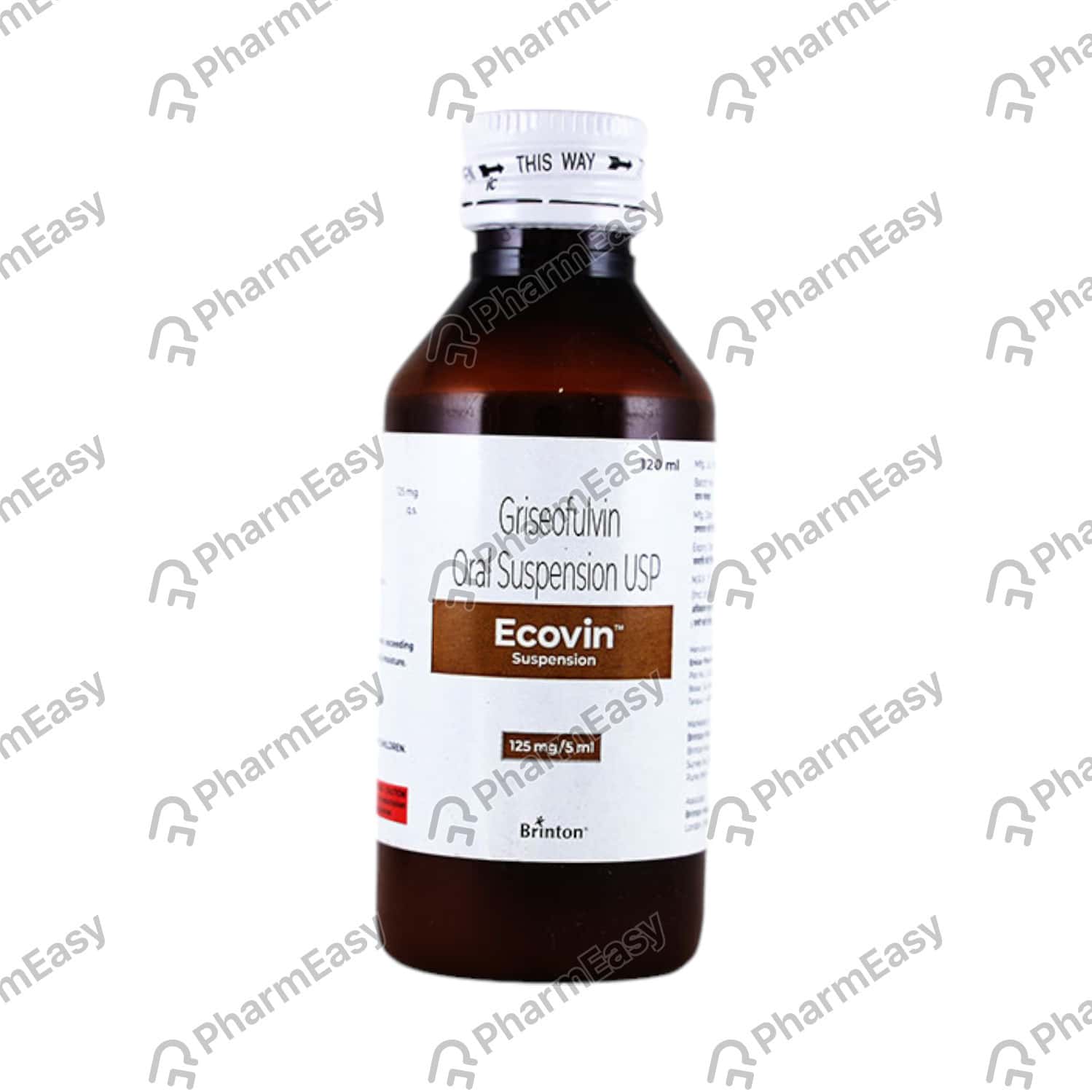 Buy Ecovin 125 MG Suspension (120) Online & Save Up to 24% at PharmEasy