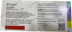 Cequa 0.9 MG Ophthalmic Solution (0.25): Uses, Side Effects, Price ...