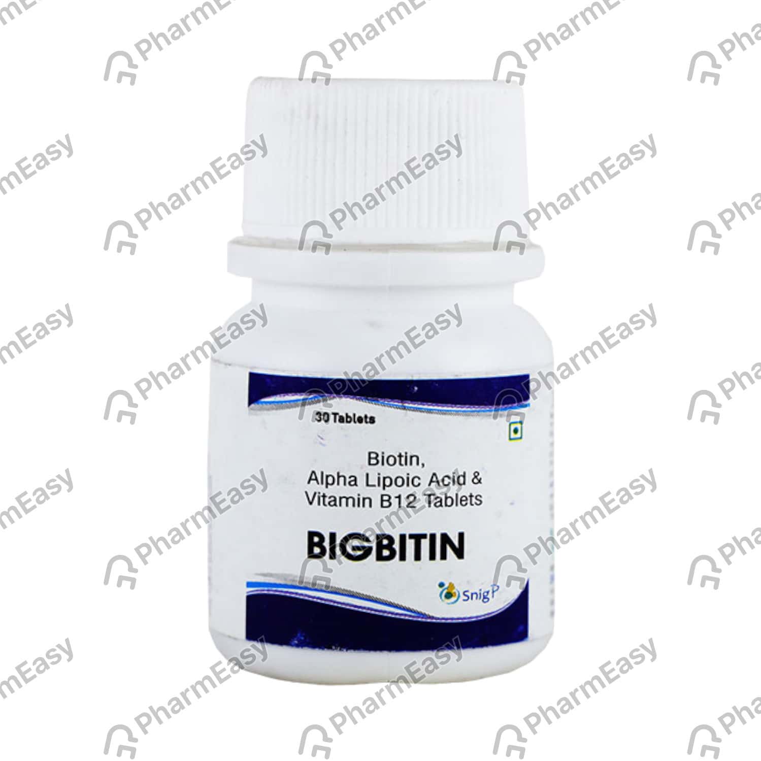 Buy Bigbitin Bottle Of 30 Tablets Online at Flat 15% OFF | PharmEasy