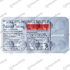 Istavel 50mg Tablet: Uses, Side-effects, Price, Dosage & More Info ...