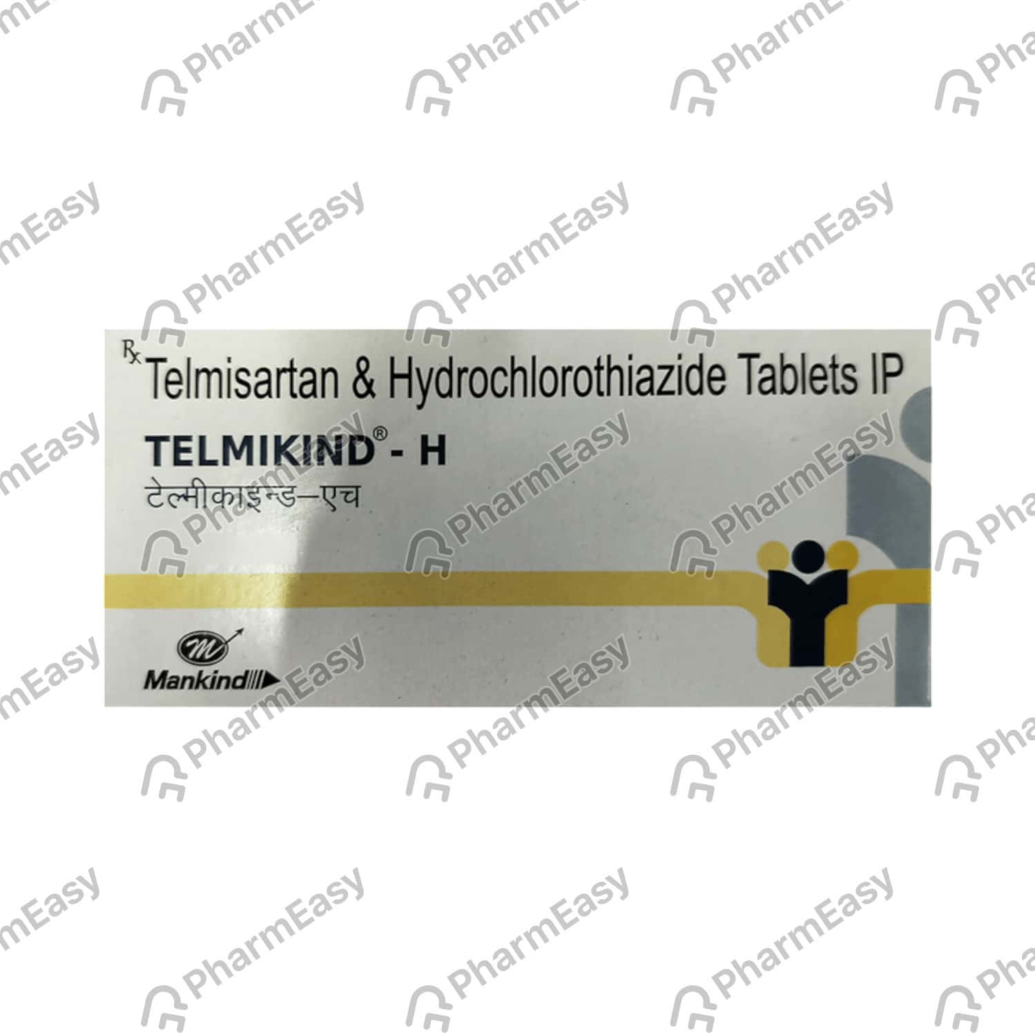 Telmikind H 40mg Strip Of 15 Tablets: Uses, Side Effects, Price ...