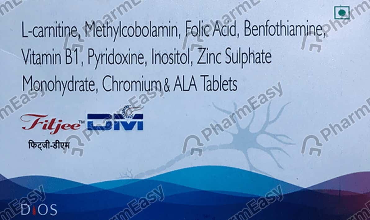 Buy Fitjee Dm Strip Of 10 Tablets Online at Flat 15% OFF | PharmEasy