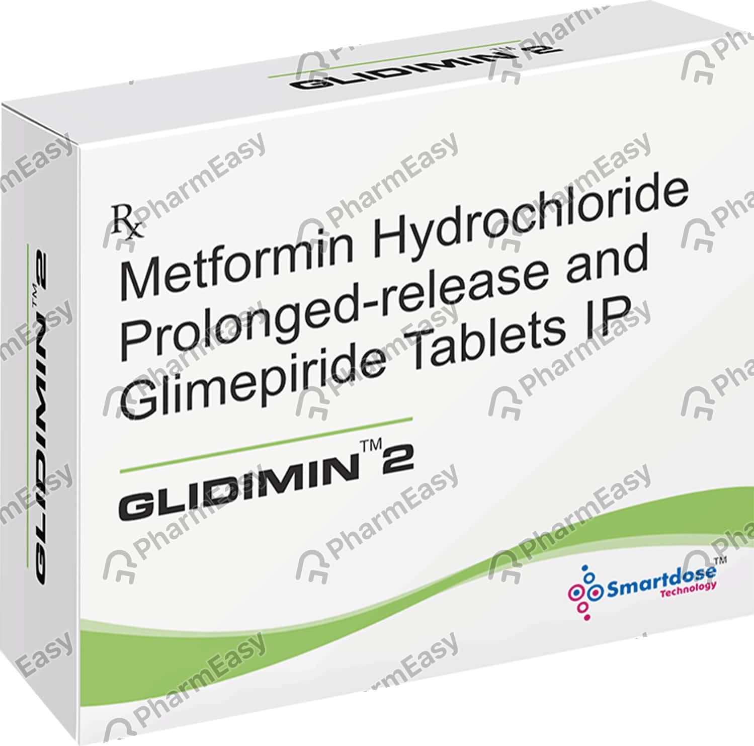 Glidimin 2mg Strip Of 15 Tablets: Uses, Side Effects, Price & Dosage ...