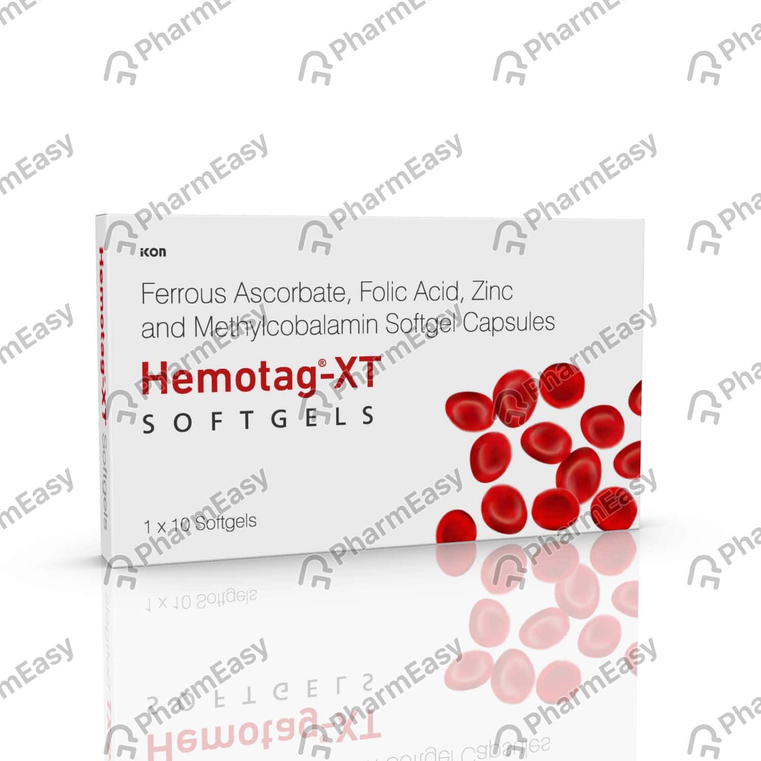 Buy Hemotag Xt Strip Of 10 Softgel Capsules Online at Flat 15% OFF ...