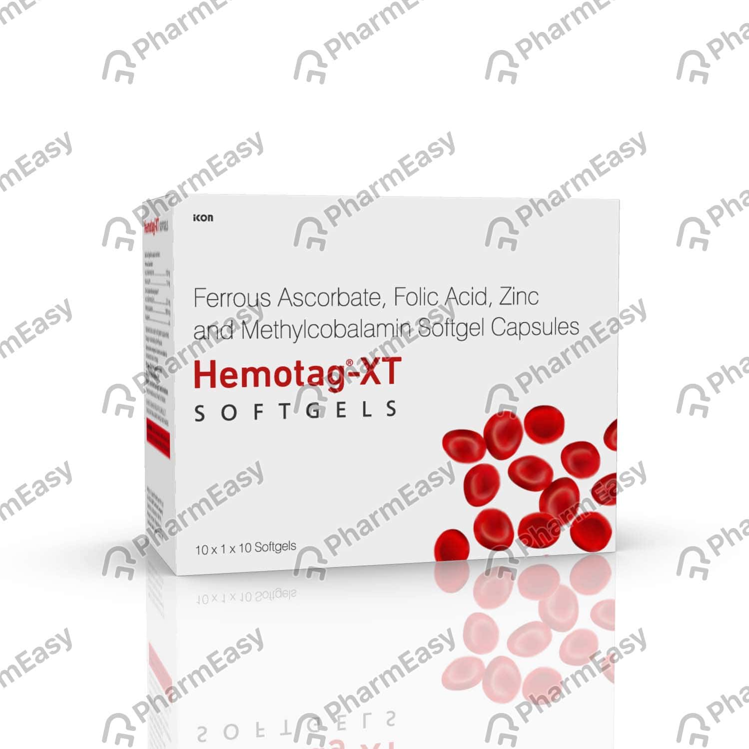 Buy Hemotag Xt Strip Of 10 Softgel Capsules Online at Flat 15% OFF ...