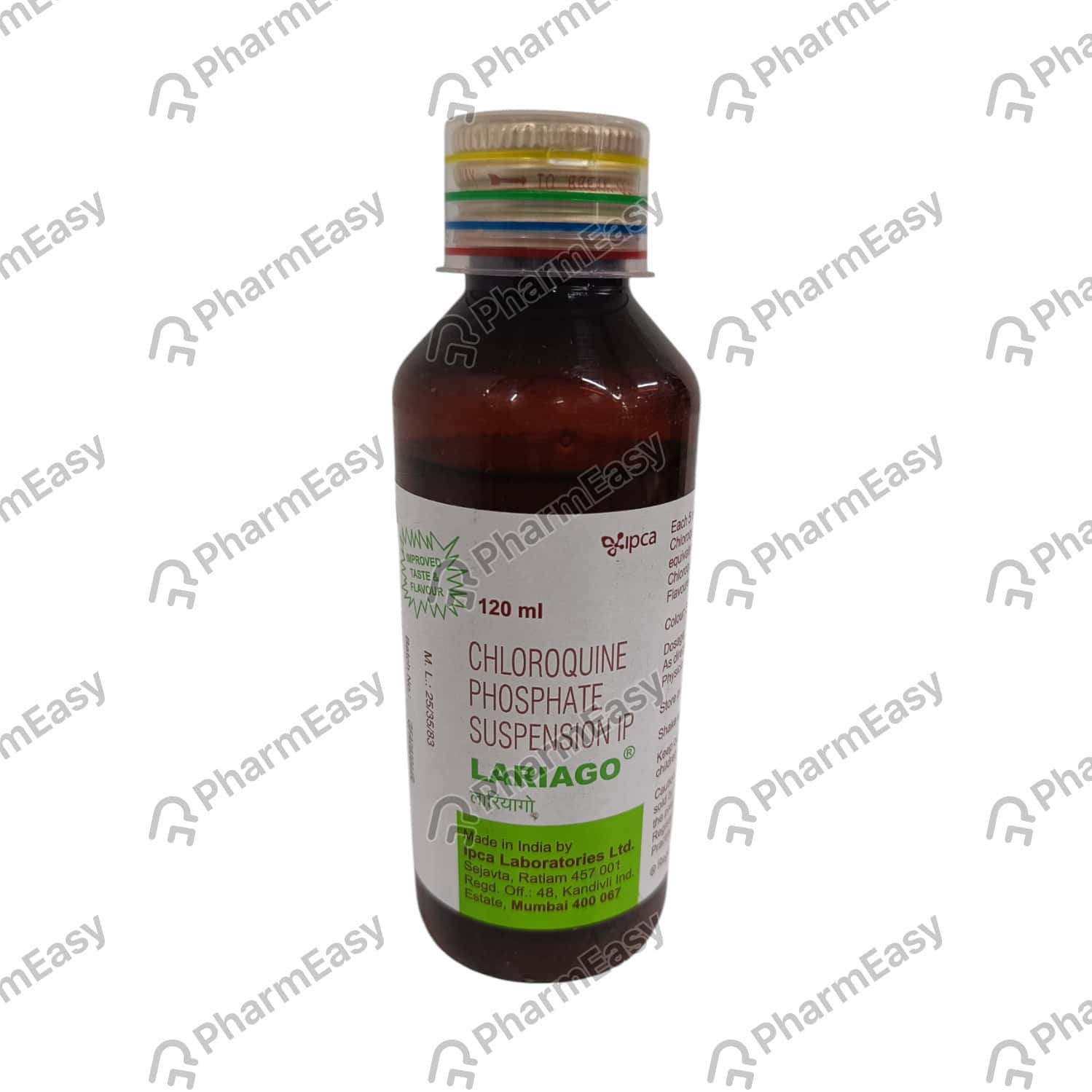 Buy Lariago 50 MG/5ML Suspension (120) Online at Flat 15% OFF | PharmEasy