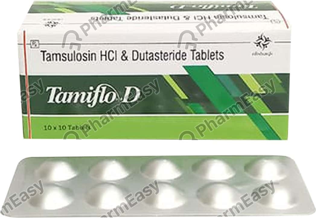Tamiflo D Strip Of 10 Tablets: Uses, Side Effects, Price & Dosage ...