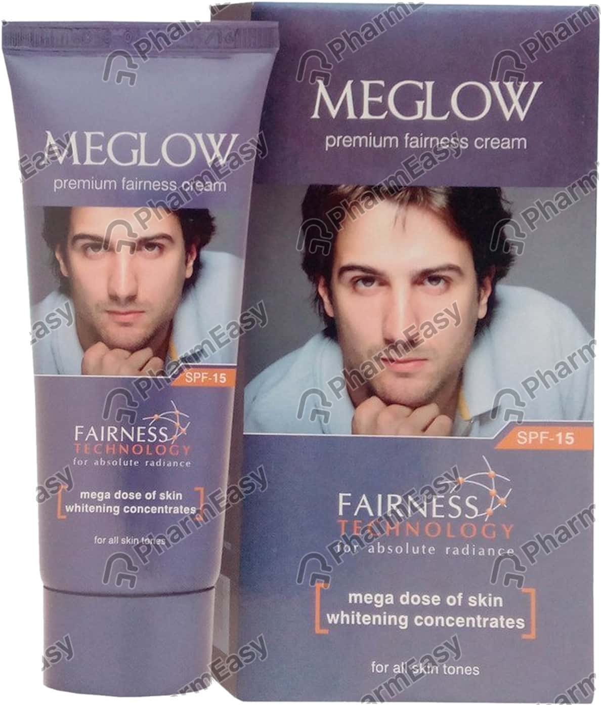 Buy MEGLOW PREMIUM FAIRNESS CREAM 15 GM Online & Get Upto 60% OFF at ...