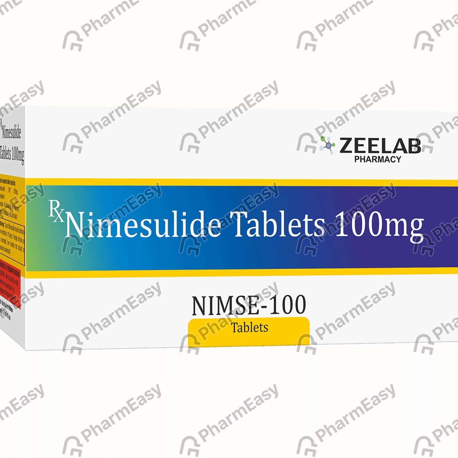 Buy Nimse 100 MG Tablet (10) Online at Flat 15% OFF | PharmEasy