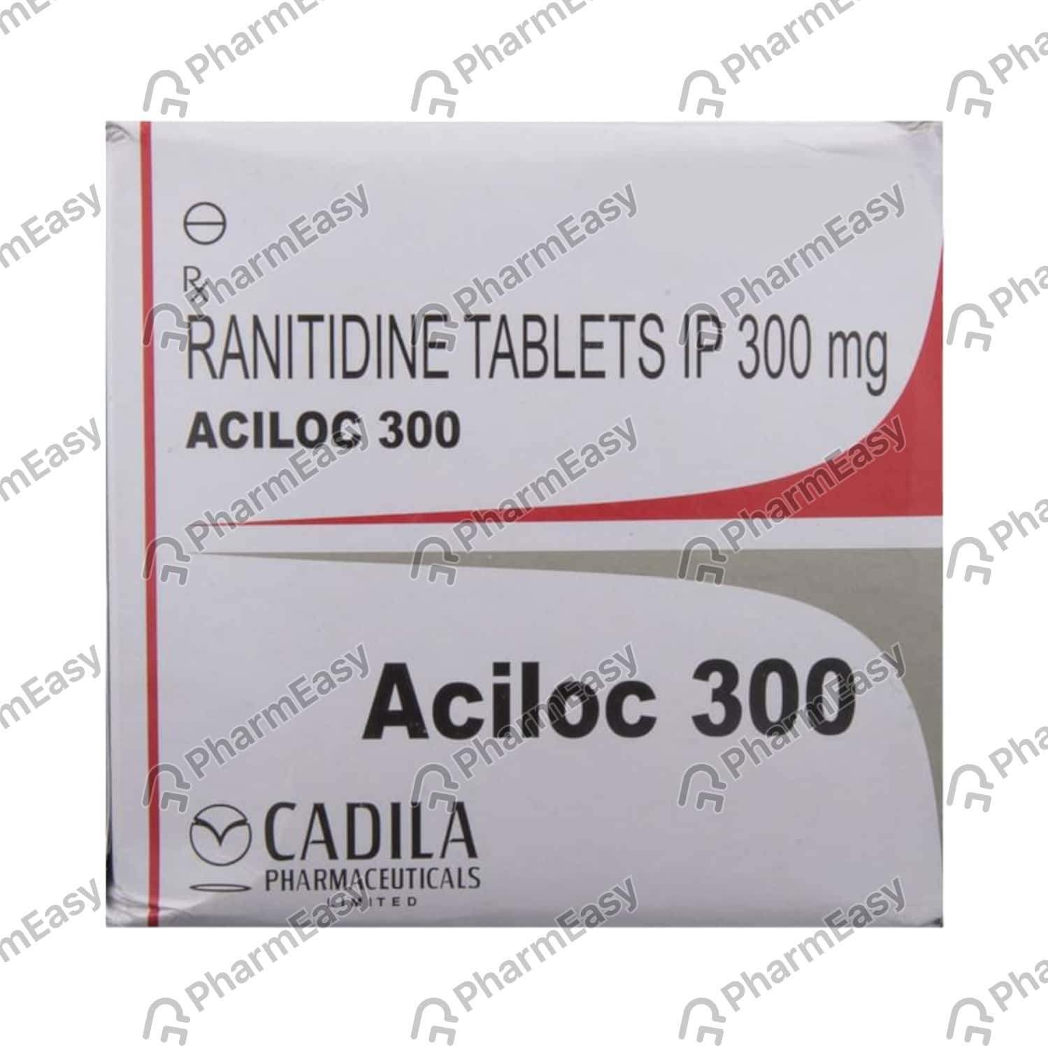 Buy Aciloc 300 MG Tablet (10) Online at Flat 15% OFF | PharmEasy