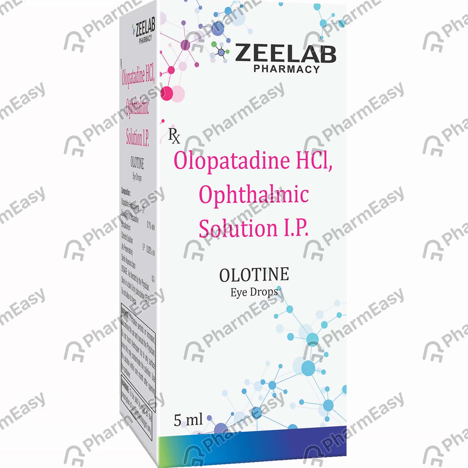 Buy Olotine 0.1 %W/V Eye Drop (5) Online at Flat 15% OFF | PharmEasy