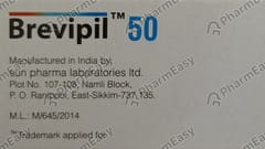 Brevipil 50 Tablet: Uses, Side-effects, Price, Dosage & More Info ...
