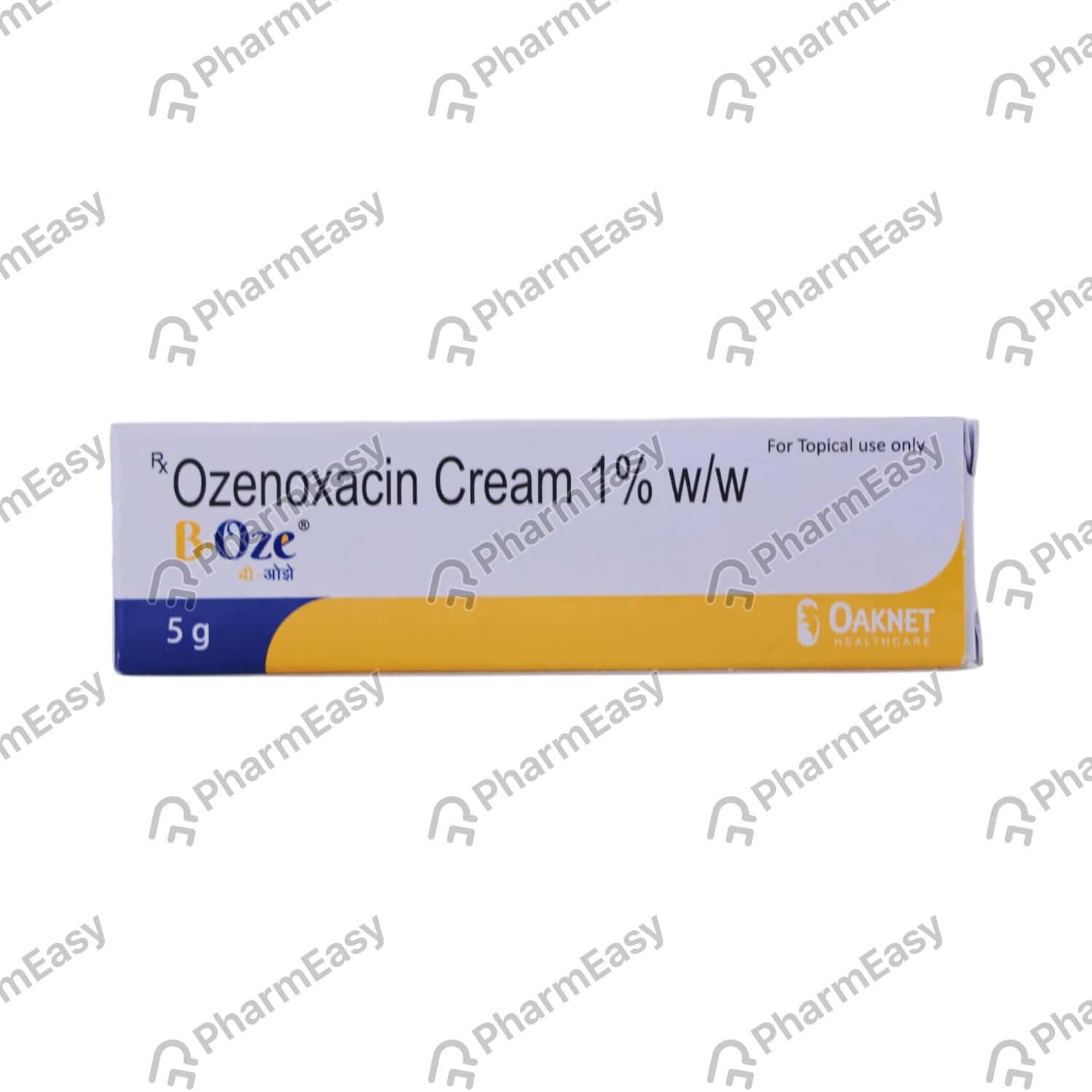 B Oze 1 %W/W Cream (5): Uses, Side Effects, Price & Dosage | PharmEasy