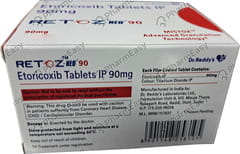 Retoz 90 MG Tablet (10): Uses, Side Effects, Price & Dosage | PharmEasy