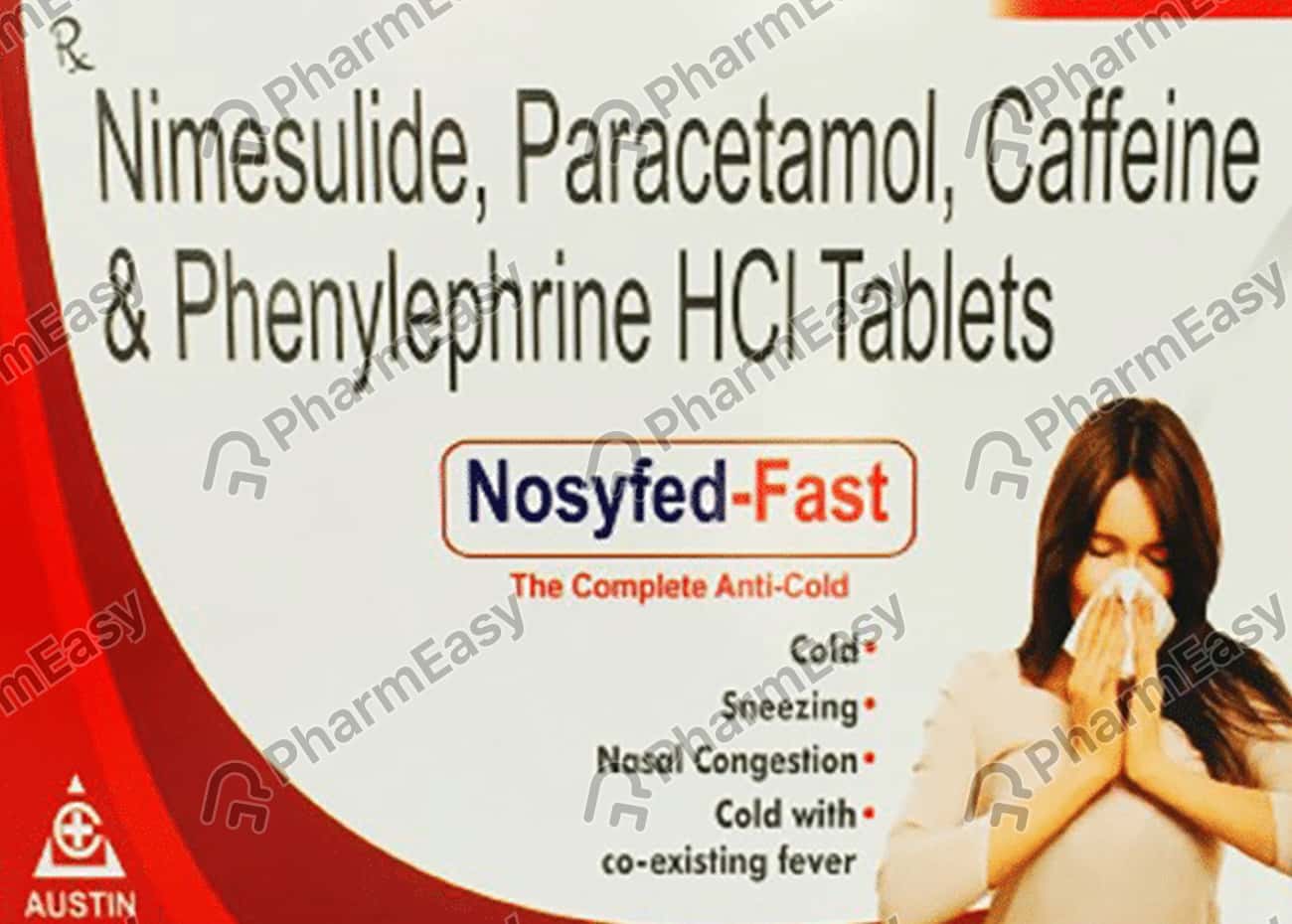 Buy Nosyfed Fast 0 MG Tablet (10) Online at Flat 15% OFF | PharmEasy